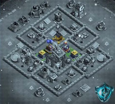 Best Builder Hall 8 Base Design With Copy Link Base Of Clans