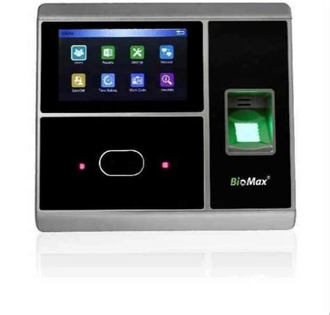 N Uface 602 Biomax Multi Bio Time Attendance And Access Control System At Rs 20000 Nanpura