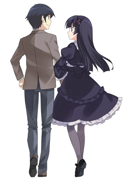 Gokou Ruri And Kousaka Kyousuke Ore No Imouto Ga Konna Ni Kawaii Wake