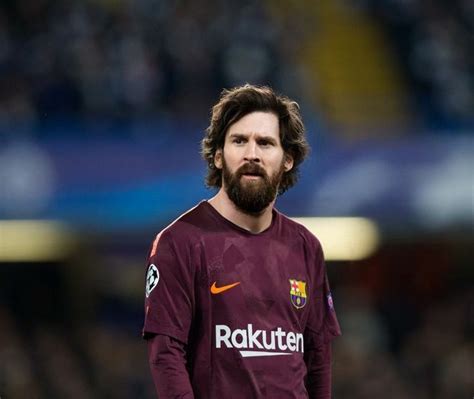 Lionel Messi Long Hair