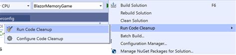 Easy Code Cleanup With EditorConfig Issue 40163 Dotnet Roslyn GitHub