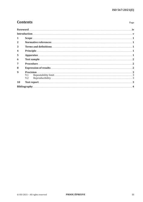 ISO Coke Determination Of Bulk Density In A Small Container