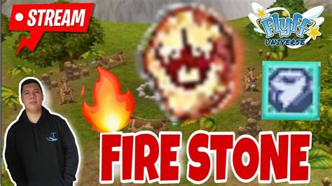 Fire Stone For Wind Element Flyff Universe Youtube
