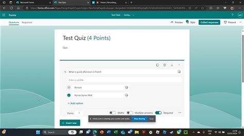 Microsoft Forms Tutorial How To Use Forms Correctly Youtube