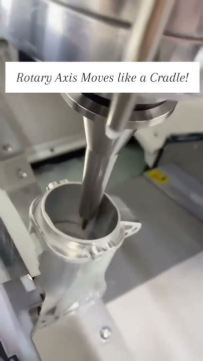 5 Axis Vmc Programming Cradle Machining Using Cam Software Learn Cnc Vmc Programming At Rvm