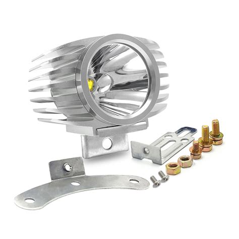 m10 자동차 led 안개 운전 조명 10w 2000lm 흰색 노란색 3000k 6000k 4300k 조명 범용 자동 buy