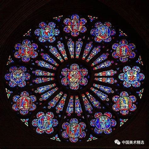 哥德式藝術｜玫瑰窗欣賞 每日頭條
