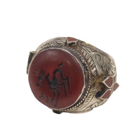 Anello Argento Con Corniola Tonda Anelli Anelli Con Pietre Preziose Argento