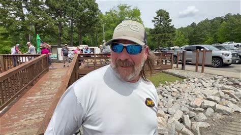 Anthony Paschall Talks Day 1 Bass Nation Of Va 591lb Lunker On Buggs