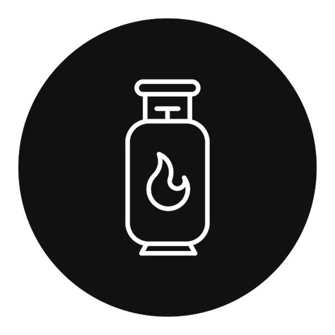 Premium Vector Gas Vector Illustration