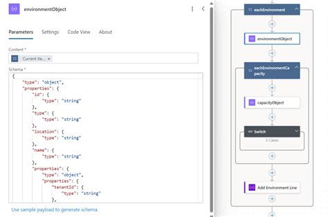 leverage the power platform api to create a capacity report allan de