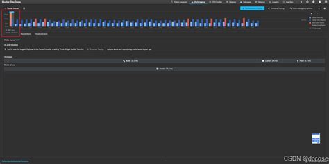 Flutter 如何打开devtools 调试app，查看cpu Gpu使用情况以及包体积分析flutter Devtools Csdn博客