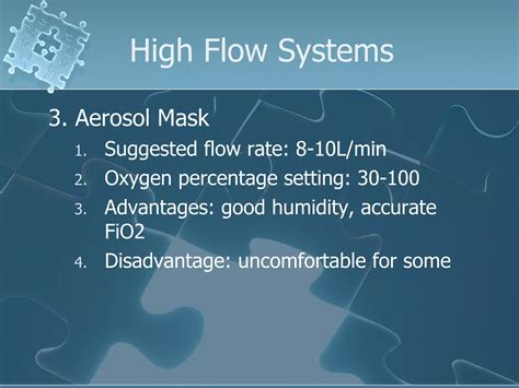 oxygenation ppt