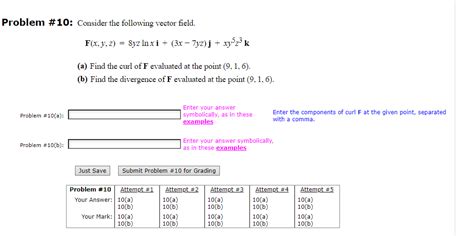 Solved Problem Consider The Following Vector Chegg