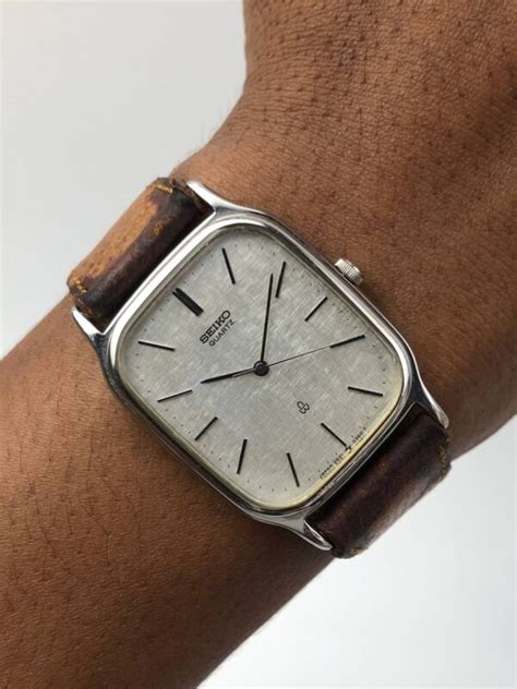 Seiko Quartz Elegan Dial Texture Sukalelang