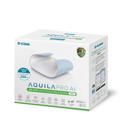 D Link Aquila Pro Ai Ax3000 Wi Fi 6 Smart Mesh System M30 Click Informatique