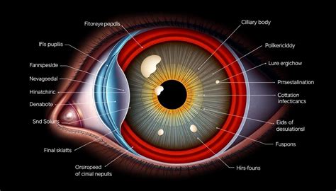 Condiciones Del Ojo Del Iris Síntomas Tratamientos And Guía De Prevención