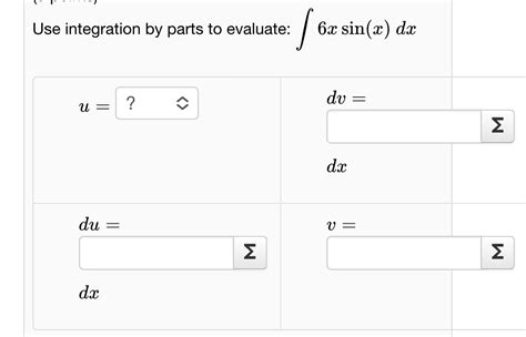 Solved Use Integration By Parts To Evaluate