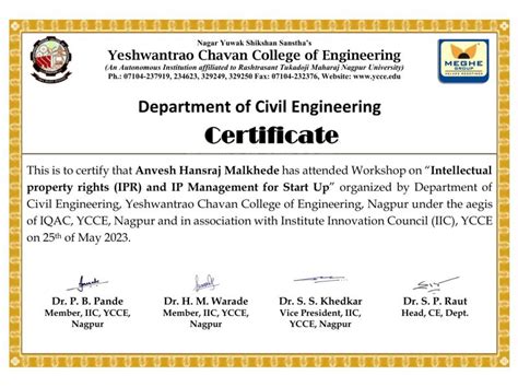 Anvesh Malkhede On Linkedin Intellectualpropertyrights Ipmanagement