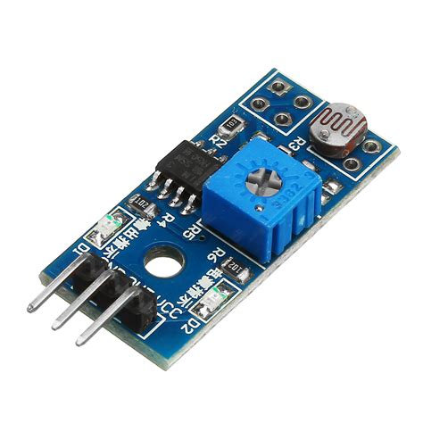 5v 3 3v 3 Pin Photosensitive Sensor Module Light Sensing Resistor