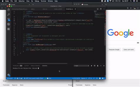Criando Um Chat Completo Com Aspnet Core Mvc E Signalr By Fabiano