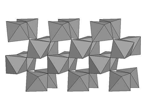 Left The Crystal Structure Of Brookite Tio 2 C Axis Projection Download Scientific