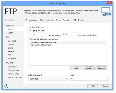 Error Handling Overview