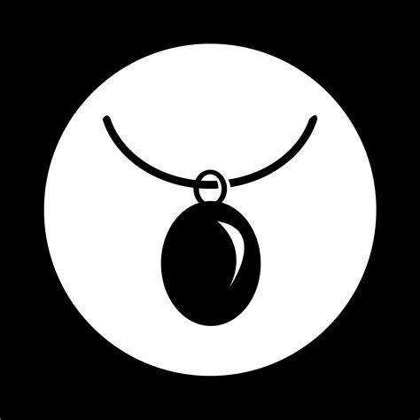 Necklace Icon 567498 Vector Art At Vecteezy