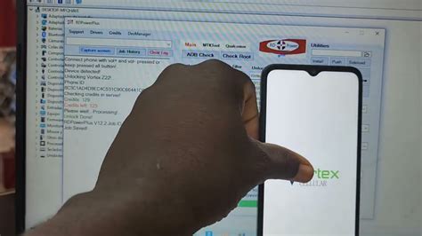 Vortex V22 Z22 Hd65 T10m Ztab10 Unlock Rdpowerplus Youtube