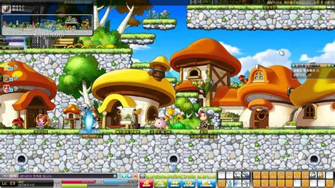 【잠이요】메이플스토리 드래곤 마스터의 마지막 후예 에반 육성 4화 Maplestory Evan 4 Youtube