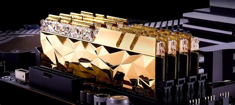 Представлена оперативная память Ddr4 G Skill Trident Z Royal Elite с частотой до 5333 МГц Fuzetech