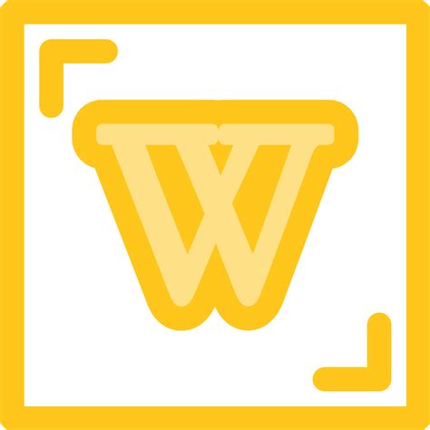 Wikipedia Vector SVG Icon SVG Repo Wikipedia Vector SVG Icon SVG Repo