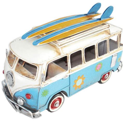 Old Hippie Vankombivan Memorabilia Metalhand Made