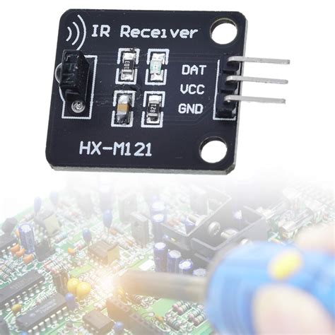 Digital 38khz Ir Infrared Transmitter Module Infrared Receiver Board For Arduino Ebay