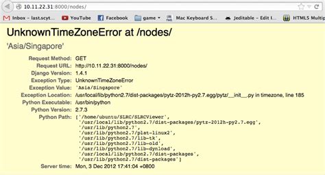 Django How To Configure Default Timezone In Settingspy To Singapore