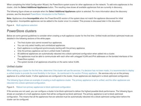 Initial Configuration Dell Powerstore Clustering And High Availability Dell Technologies
