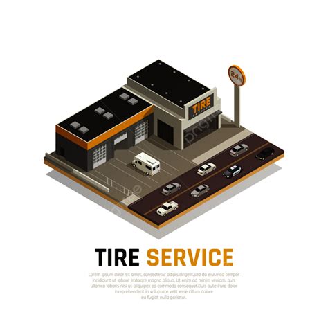 Tyre Repair Centre Background Template Download On Pngtree