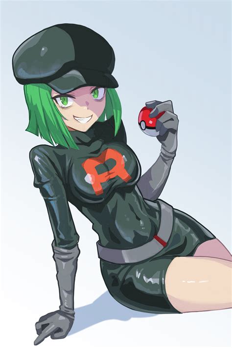 Team Rocket Grunt Pokemon And More Drawn By Raftetram Danbooru