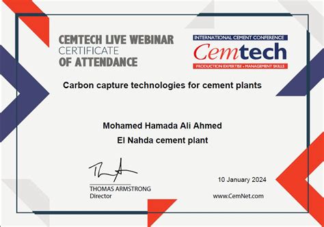 Mohammed Hamada On Linkedin Many Thanks International Cement Review