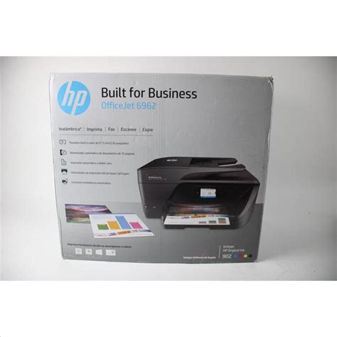 Hp Officejet Printer Black Property Room