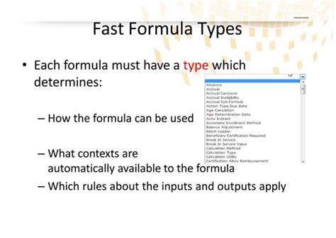 fast formula in oracle cloud hcm pptx databases computer software