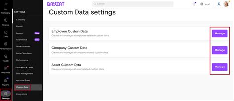 Configuration Of Custom Fields English