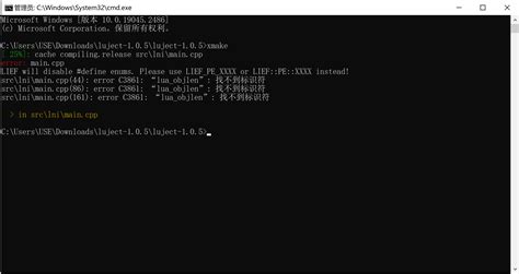 Lief Will Disable Define Enums Please Use Liefpexxxx Or Liefpe