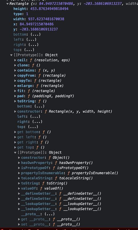 pixi rectangle should have `intersects` method but doesn t · issue 324 · pixijs pixi react