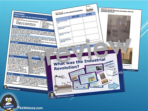Industrial Revolution Lesson For Ks2 Teaching Resources