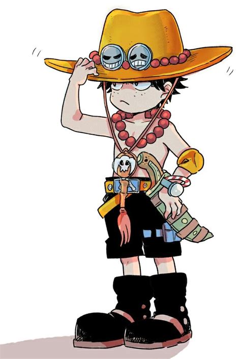 Chibi One Piece Ace