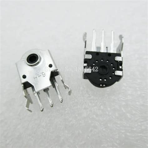10pcs lot 9mm mouse encoder wheel encoder repair parts switch in