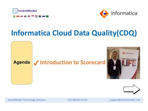 Ppt Introduction To Scorecards In Informatica Cloud Data Quality A