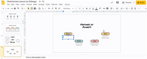 How To Create A Mind Map In Google Slides Tutorial