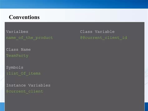 Ruby Introduction Ppt